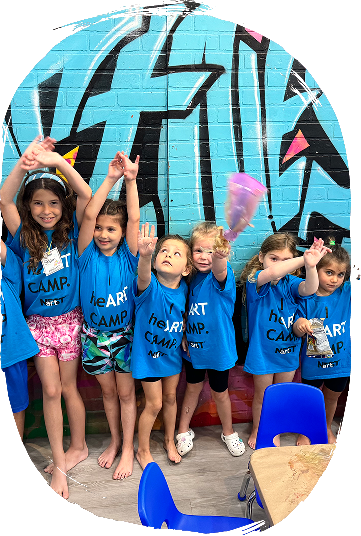 Art Camps for Kids | Summer & Holiday Programs | Artnest Studio - artNEST
